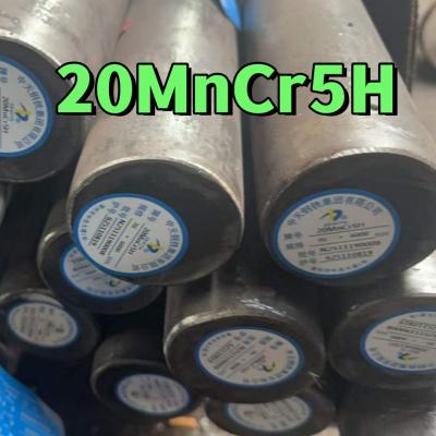 China 20MnCr5 Steel Round Bar Hot Rolled Alloy Bar 20Mncr5 Material DIN 1.7147 Special Alloy Steel Rod for sale
