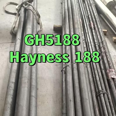China GH5188 Cobalt-Based Alloy Round Bar  HAYNES 188 Ø20 X 500mm Inspection Certificate 3.1 EN 10204 for sale