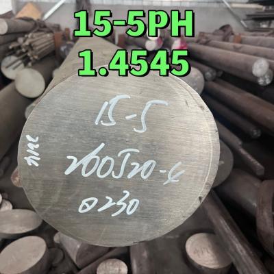 China AMS 5659 15-5PH 1.4515 S15500 Martensitic Precipitation Hardening Stainless Steel Round Bar For Oil& Valve Part for sale