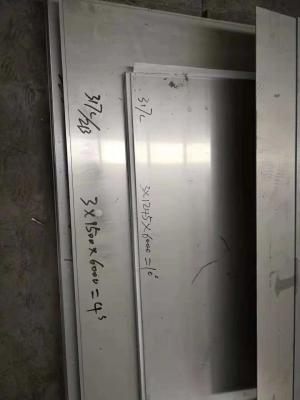 중국 내식성 합금 317L (UNS S31703) 스테인리스 판 SS 317L 금속 판 판매용