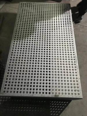 China 304L ASTM A240 Stainless Steel Perforated Sheet Metal For 0.3mm - 120mm Thickness for sale