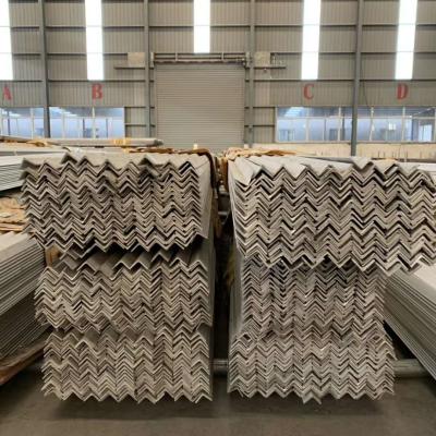 China SS 316L Angle Bar 316 Angle Bar NO1 Finished For Engineering Structure for sale