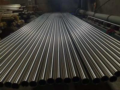 China Sanitary 304 Stainless Steel Pipe Mirror Finished 8K Polished Outside And Inside for sale