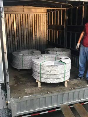 Cina l'acciaio inossidabile del grado 316L arrotola la striscia dell'acciaio inossidabile di SEDERE di ASTM A240 316L in vendita