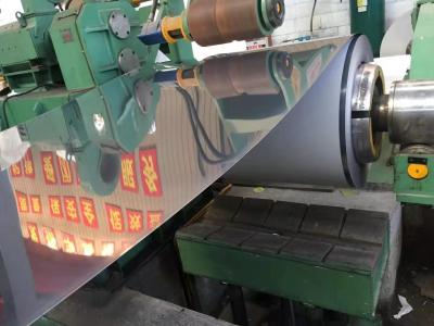 Chine Feuille de la tôle d'acier inoxydable de SUH409L 1,4512 X2CrTi12 CERTS 3,1 Inox pour des pièces d'Automible à vendre