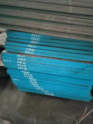 Cina Piatto laminato a caldo 52100 1500mm ad alta resistenza dell'acciaio legato del cuscinetto Gcr15 in vendita