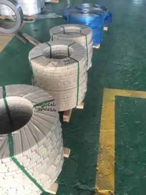 China SUS301-CSP EH JIS G 4313 Cold Rolled Stainless Steel Strip Deburred Edges Bright Finish for sale