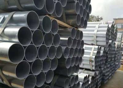 Cina La metropolitana d'acciaio saldata spessore di SS400 DN40 0.4mm ha galvanizzato il tubo d'acciaio DN50 in vendita