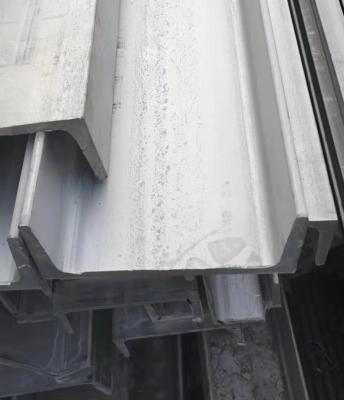 China Hot Rolled 316L ASTM A276 Stainless U Channel for sale