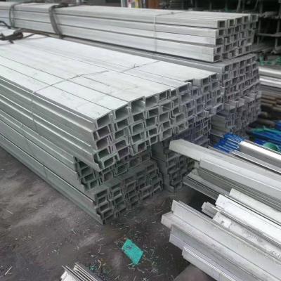 China 6m 304 1.4301 Stainless Steel U Channel Bar for sale