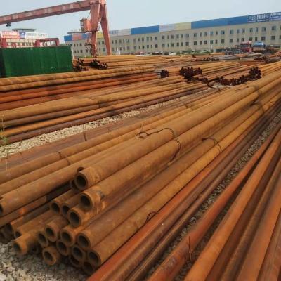 China ASTM A106 / A53 / API 5L Gr.B / DIN17175 SCH40 Seamless Steel Pipe for sale