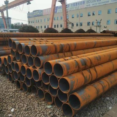 China Astm A106 A53 A516 Alloy Carbon 12m Seamless Steel Pipe for sale
