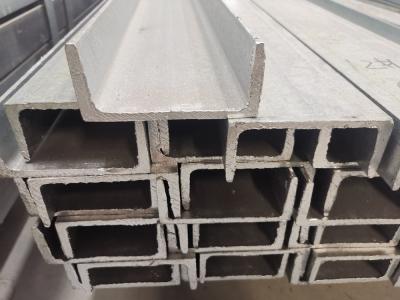 China Q235b Galvanised Steel U Channel 100*50*5mm 25mm X 50 Mm X Thickness 5mm for sale