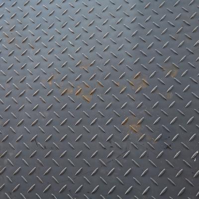 China Astm A36 A36m Carbon Steel Diamond Plate 10*1500*6000mm for sale