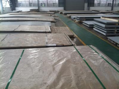 China BAO STEEL 10mm 304 Stainless Steel Plate Hot Rolled S30408 SS Plate 2500mm Width for sale
