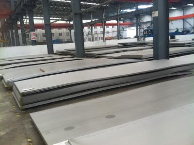 China BAO STEEL 10mm 304 Stainless Steel Plate Hot Rolled S30408 SS Plate 2500mm Width for sale