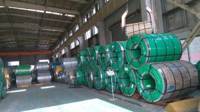 Cina Il CR 430 ss arrotola le bobine che di acciaio inossidabile le SEDERE principali del grado SUS430 finiscono 0.5*1250mm in vendita