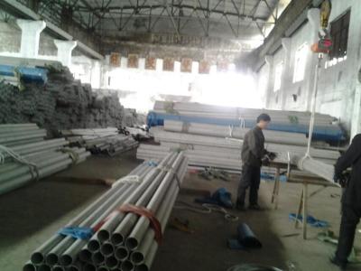 China 321 stainless steel seamless tube , SS seamless pipes and tubes for sale