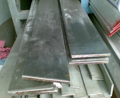 China 304 stainless steel flat bar , hot rolled steel flat bar for building,decoration for sale