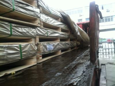 Chine plats inoxydables duplex extérieurs de duplex de bord de mille de la plaque d'acier UNS S32750 de 2B 1D à vendre