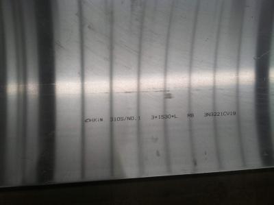 Chine le feuillard de l'acier inoxydable 310s, solides solubles couvrent 310S l'astm a240 0.5-3mm 2B finis à vendre