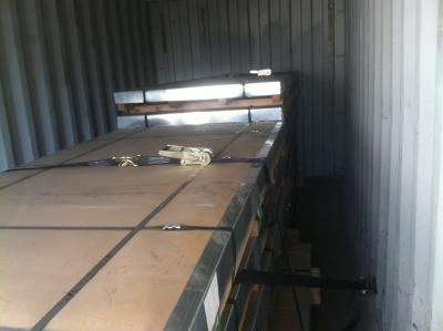 中国 TISCO冷間圧延2B表面304ステンレス鋼板/ PVCコーティング付きシート 販売のため