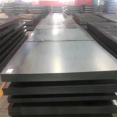 China Hot Dipped Galvanized Steel Checkered Plate ASTM A36 SS400 5mm Thickness 5*10 FEET for sale