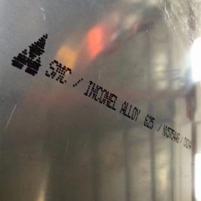 중국 ASME UNS 스테인레스 강판 2000 밀리미터 뜨거운 굴려진 인코넬 625 시트 판매용