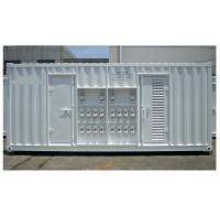 China CAT Perkins Engine Diesel Generator Power Pack for Reefer Container with Receptacles for sale