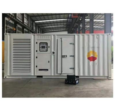 Китай Генератор 1MW 1250kva звукоизоляционный Perkins дизельный Containerized с двигателем 4008TAG2A продается
