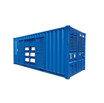China Marine type stainles steel canopy perkins engine diesel genset power pack for reefer container for sale