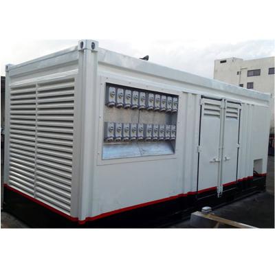 China Van de het Dekgenerator van ISO 400kw 1000kva de Contactdozen van het de Machtspak 460V voor de Stoppen van de Adelborstcontainer for sale