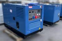 China Denyo 600A 400A 450Amp diesel engine driven DC welding units generator for sale