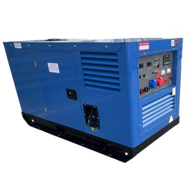 China 350Amp 450A 500Amp pipeline welding machine engine driven multi-process welder diesel generator for sale