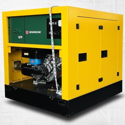 China 400A Diesel Welder Generator with Water Cooled System AVR Brushless and Electric Start for sale