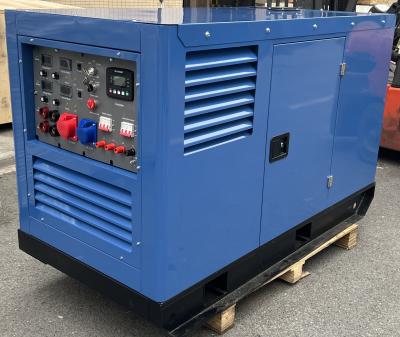 China Miller 30A to 500A Stick DC welder 20kw to 50kw Diesel Welding Generator Workstation for sale