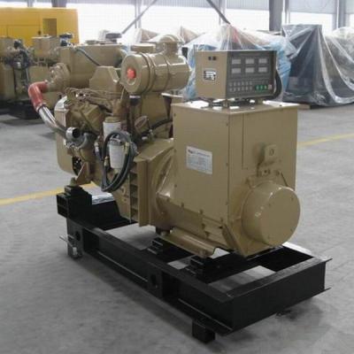 China 50Hz Water Cooled Cummins Diesel / Marine Diesel Generator 4BTA3.9-GM47 With Stamford Alternator for sale