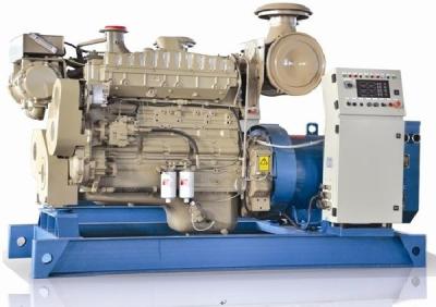 China 50Hz Water Cooled Cummins Diesel / Marine Diesel Generator 4BTA3.9-GM47 With Stamford Alternator for sale