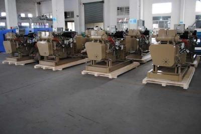 China 50Hz Water Cooled Cummins Diesel / Marine Diesel Generator 4BTA3.9-GM47 With Stamford Alternator for sale