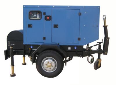 Cina Centrale elettrica diesel militare di Cummins Engine 6bt5.9 del generatore del rimorchio 100kva Genset del camion in vendita