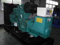 China Genset Synchronization Control Panel Cummins diesel generator 500kva power copper busbar for sale