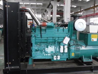 China Skid mounted196kw Cummins diesel generator power stamford auto changeover switch for sale