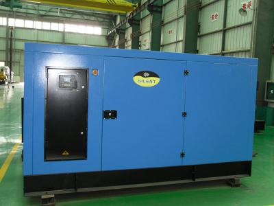 China 100kw cummins engine diesel generator silent 125kva Parallel 50℃ Radiator for sale