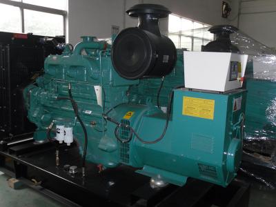 China Exhaust Silencer 315kw cummins diesel generator power Dry air filter Circuit Breaker for sale