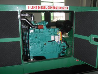 China 125kva Cummins Diesel Generator 3 Phase Four Stroke Diesel Engine for sale