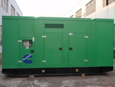 China 500kva Cummins Diesel Generator Stamford Direct Injection Kta19-G4 for sale