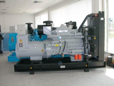 China 25kva - Diesel van 1250kva Perkins Generator met 24V gelijkstroom-Beginmotor Te koop