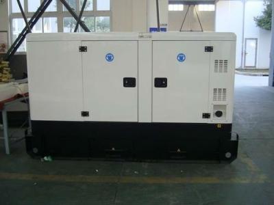 China 3 fase70db Perkins Diesel Generator 15kva met over Frequentiebescherming Te koop
