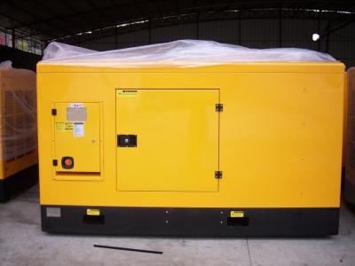 China diesel van 1106A-70TAG4 Perkins Generator 200kva met Elektrische Gouverneur Te koop