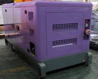 China 8kw stil Perkins-Diesel die Generator10kva Water met 3 Cilinders wordt gekoeld Te koop